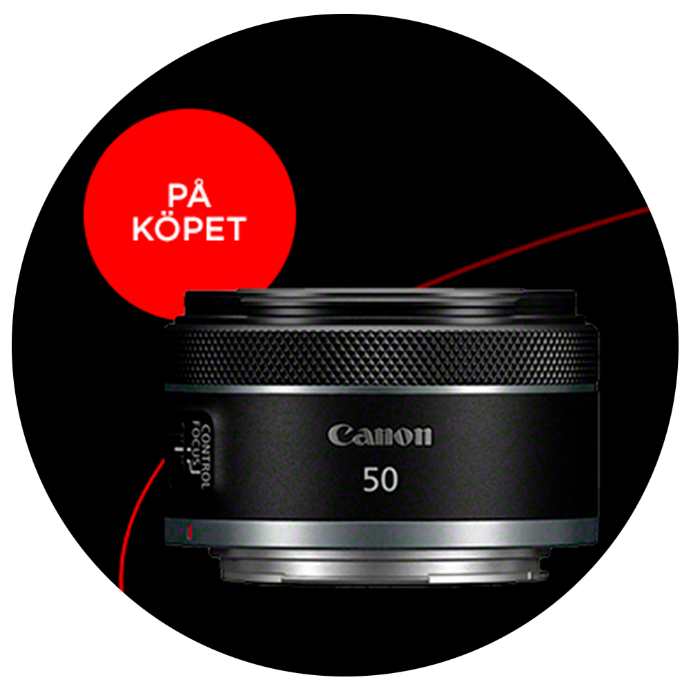 Canon EOS R10 -systemkamera | Rajala Pro Shop