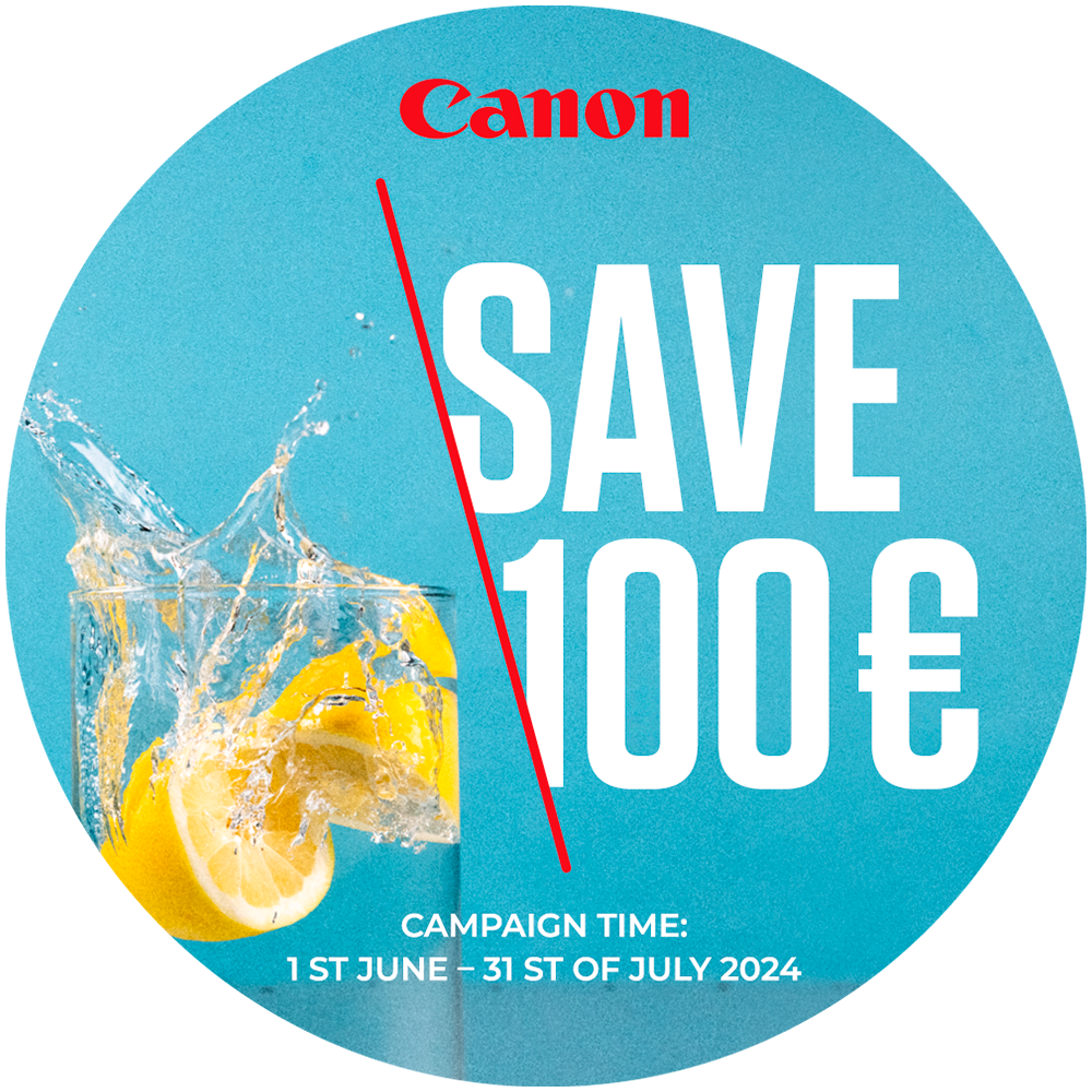 Canon EOS R50 + RF-S 18-45mm IS STM -systemkamera, svart | Rajala Pro Shop