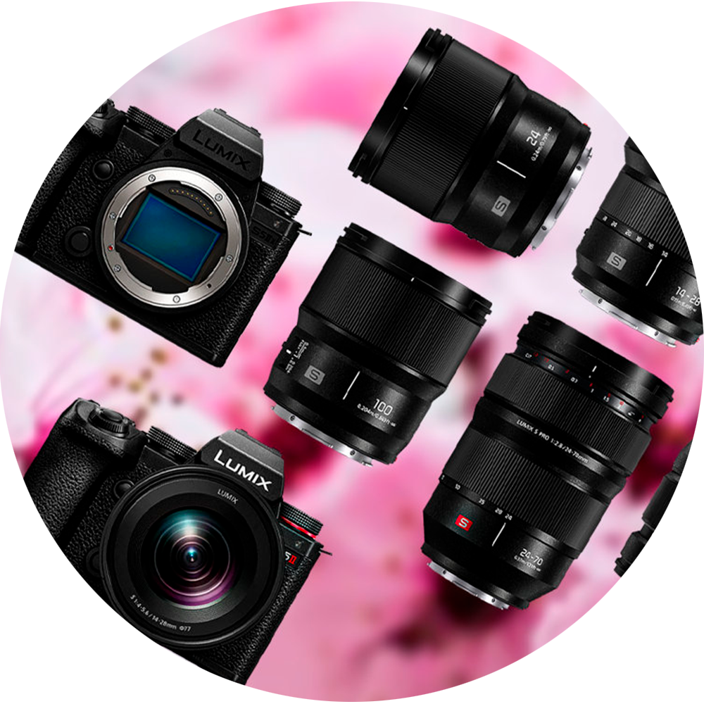 Panasonic Lumix S5 IIX -systemkamera | Rajala Pro Shop