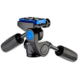 Benro HD1A 3-Way Pan/Tilt Huvud | Rajala Pro Shop