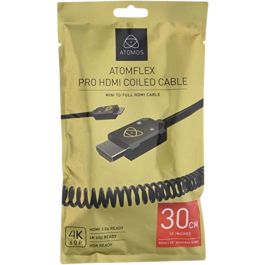 Atomos AtomFlex Coiled Mini HDMI - HDMI Kabel (30-60cm) | Rajala Pro Shop