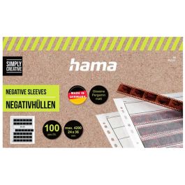 Hama Negative Sleeves 7 strips / 6 negatives Glassine 24x36mm, 100 st ...