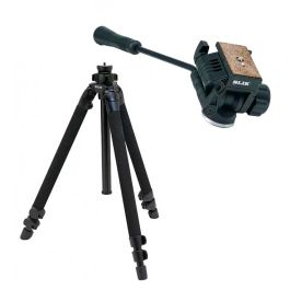 Slik Pro 400DX + 504QF II -stativ kit | Rajala Pro Shop