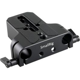 SmallRig 1674 Baseplate with Dual 15mm Rod Clamp | Rajala Pro Shop