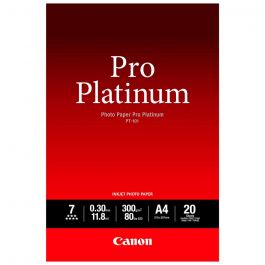 Canon PT-101 Pro Platinum Photo Paper A4 / 20 | Rajala Pro Shop